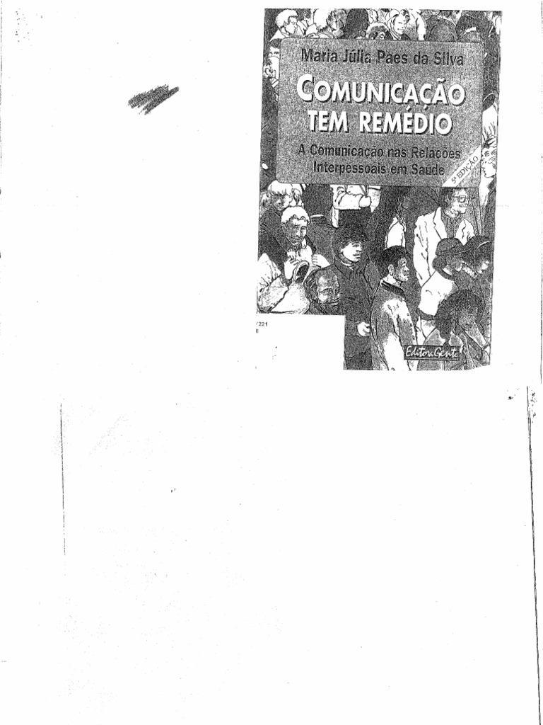 Comunicação Tem Remédio Pdf
