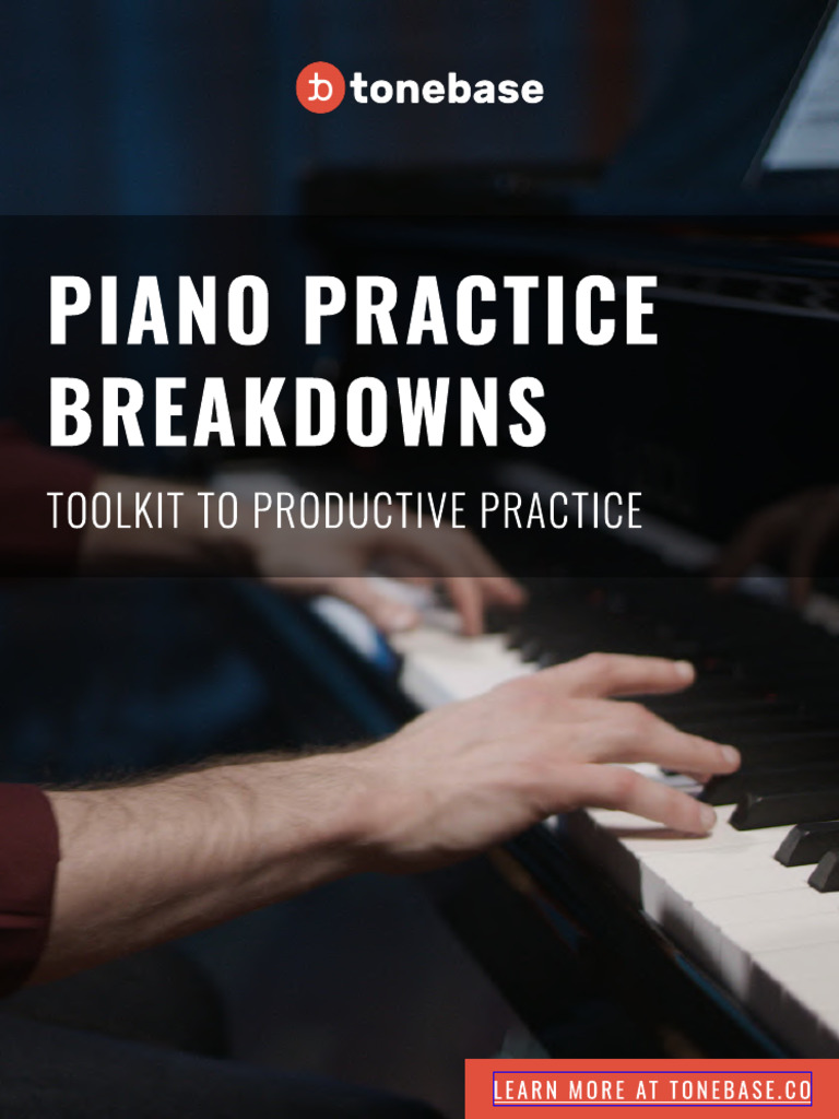 Effective Piano Practice Strategies | PDF | Tempo | Piano