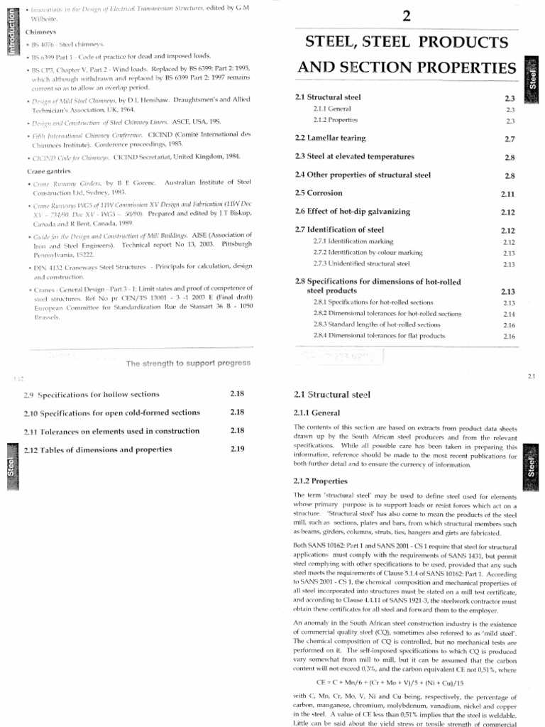 Steel Products RED BOOK | PDF