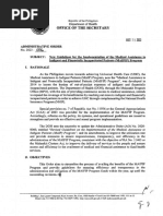 DOH Administrative Order No 2020 0060 | PDF | Hospital | Medicine