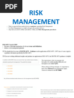 ISO - 14971 Risk Management PDF | PDF | Risk | Risk Management