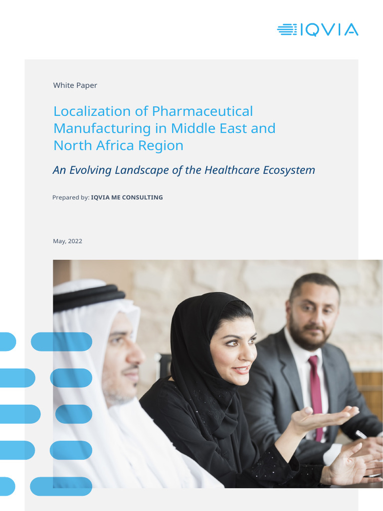 Localization of Pharmaceutical Manufacturing in Middle East and North Africa Region | PDF ...
