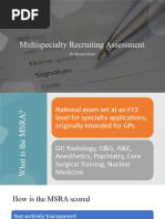 MSRA Pass Medicine | PDF