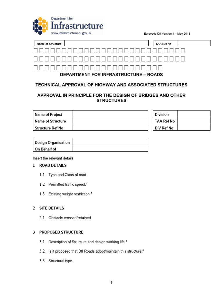 Technical Approval in Principal Eurocode Version | Download Free PDF ...
