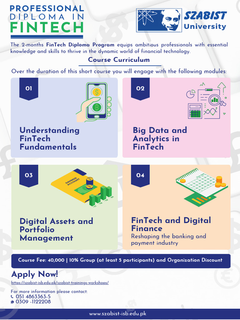 Fintech Diploma - Updated | Download Free PDF | Analytics | Learning