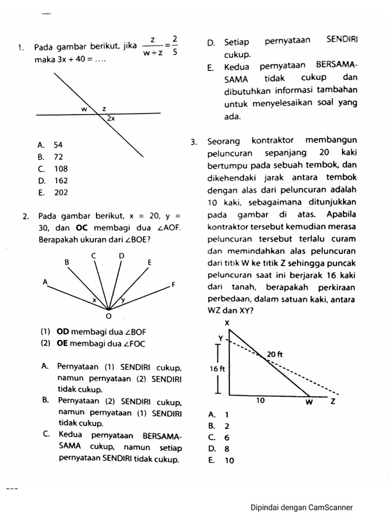 Geometri Psiko | PDF