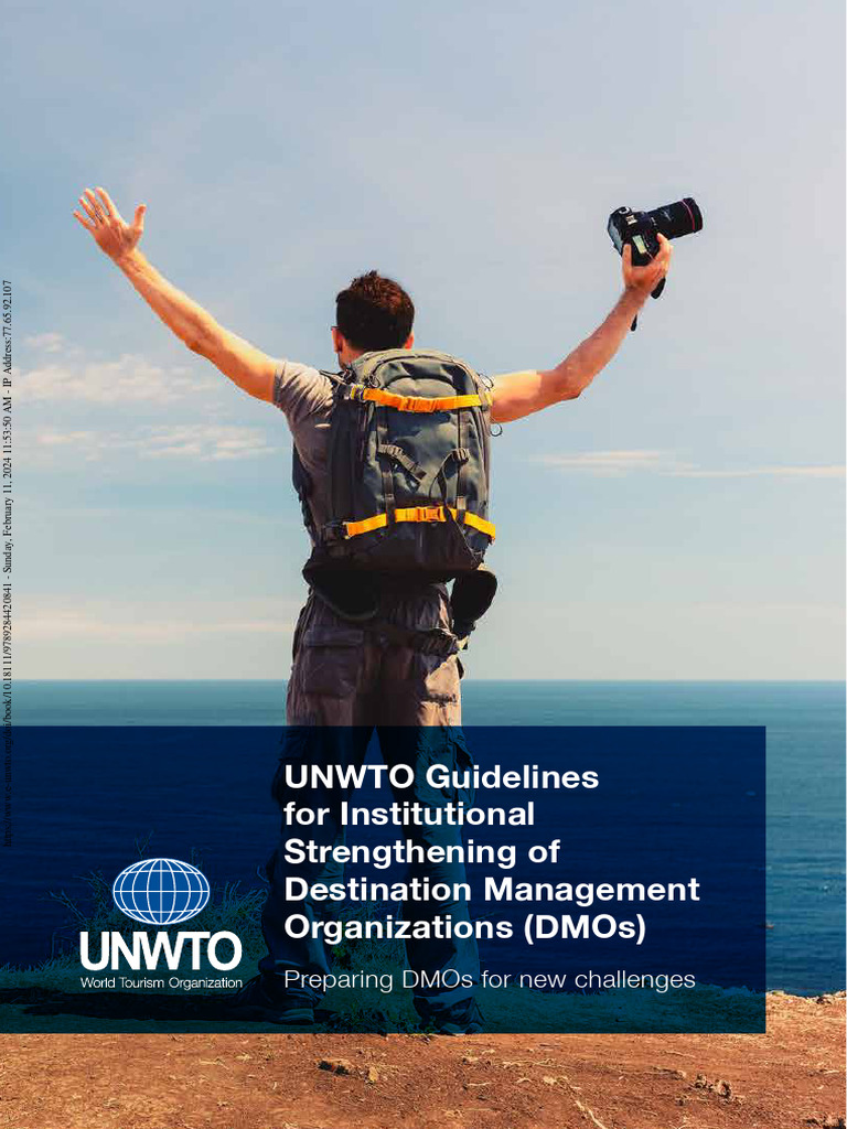 Strengthening Destination Management Organizations | PDF ...