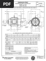 184TC Motor Frame Dimensions | PDF