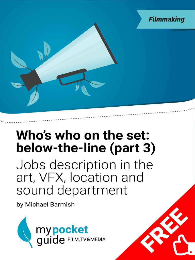 15 Whoswhobelowtheline Part3 | PDF | Filmmaking | Sound