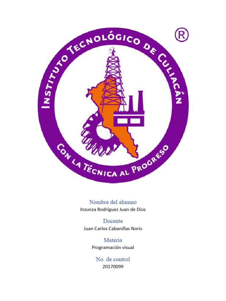 Reporte Practica 3 Programacion | PDF