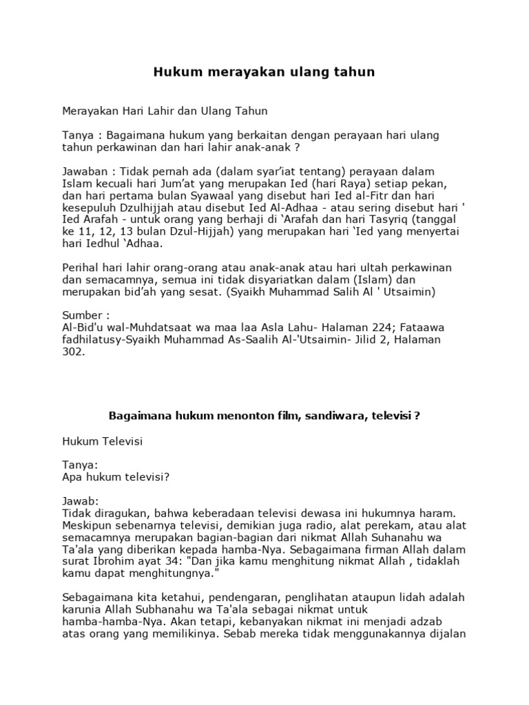 Fatwa Lajnah Daimah | PDF