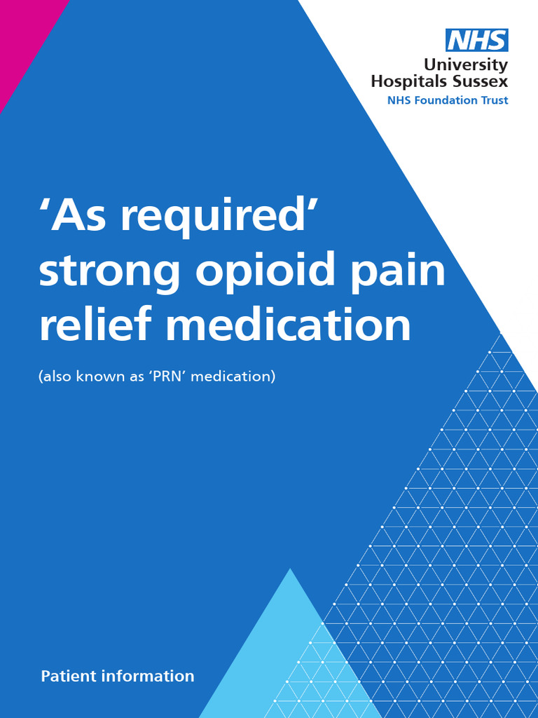 Opoids 1-3 | Download Free PDF | Opioid | Analgesic