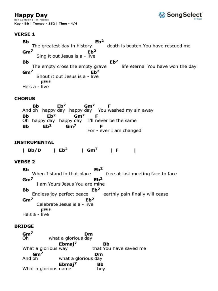 Happy Day BB | PDF