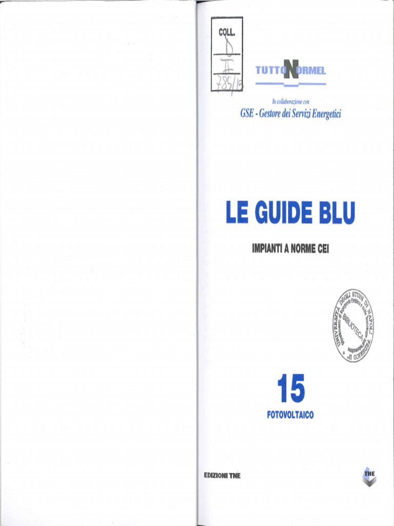 Guida Blu 15 - Fotovoltaico | PDF