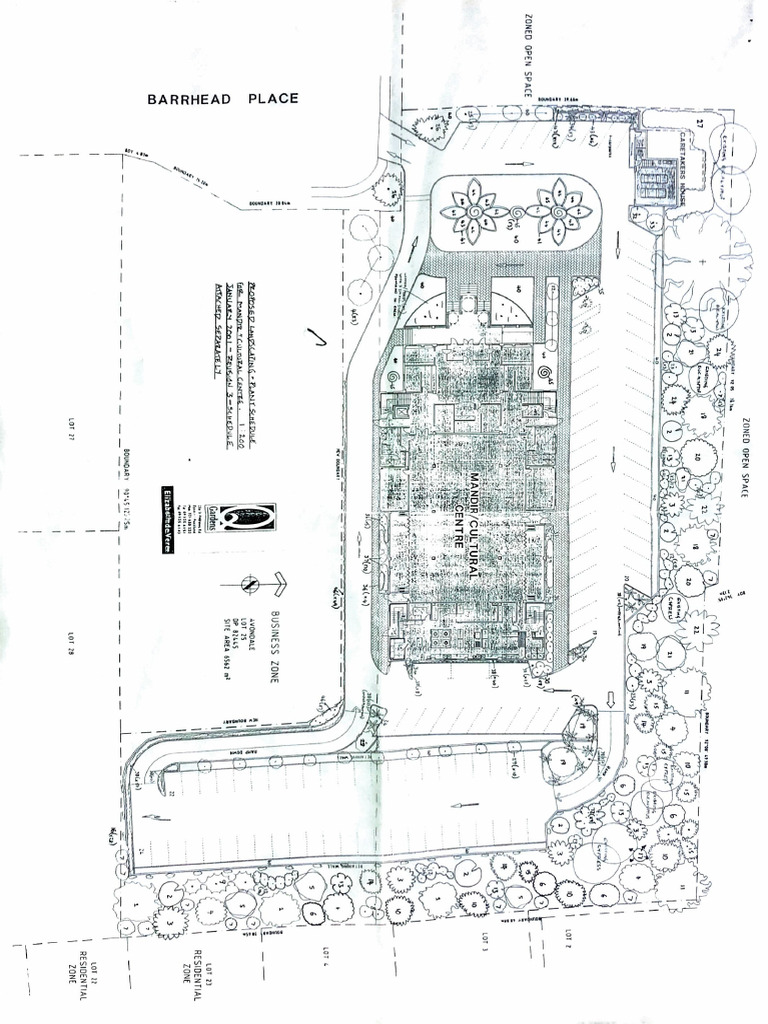 Zoned Open Space and Land Use Plan | PDF