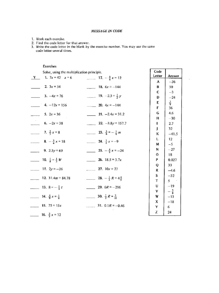 Message in Code | PDF