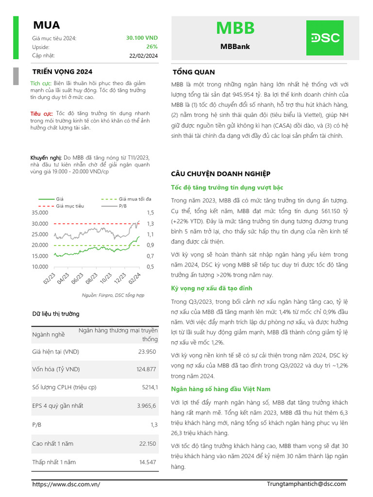 MBB 2024 - DSC | PDF