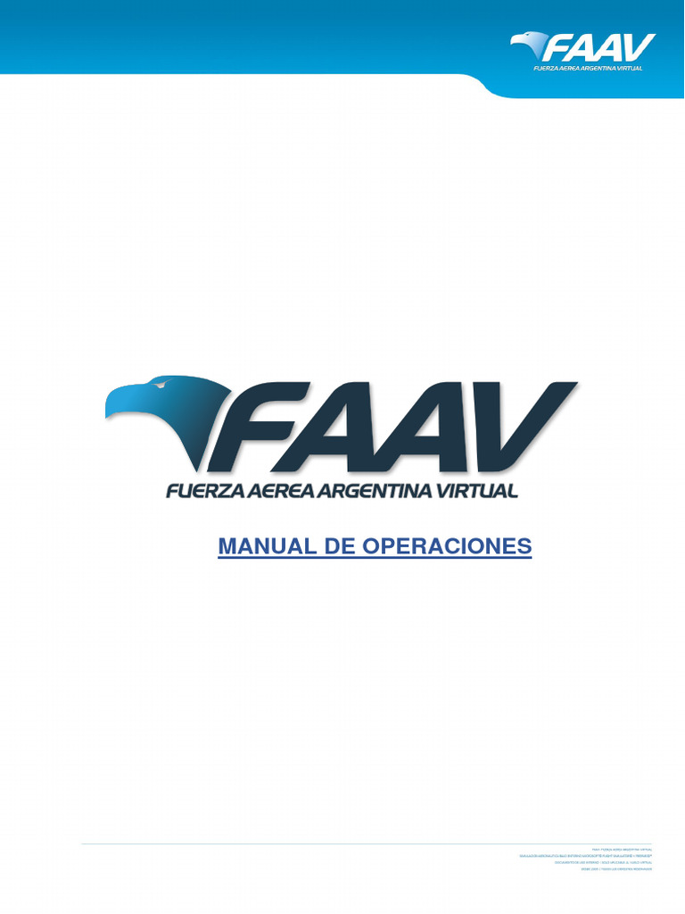 Faav Oper Manual Es | PDF | Aviación