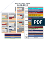 AISD - Academic Calendar 2025 2026 | PDF