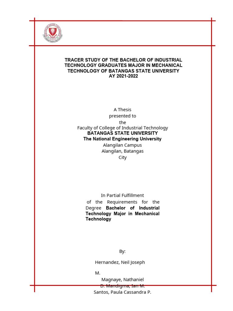 Met - Tracer - 04-17-24 (1) 2 | PDF | Survey Methodology | Engineering