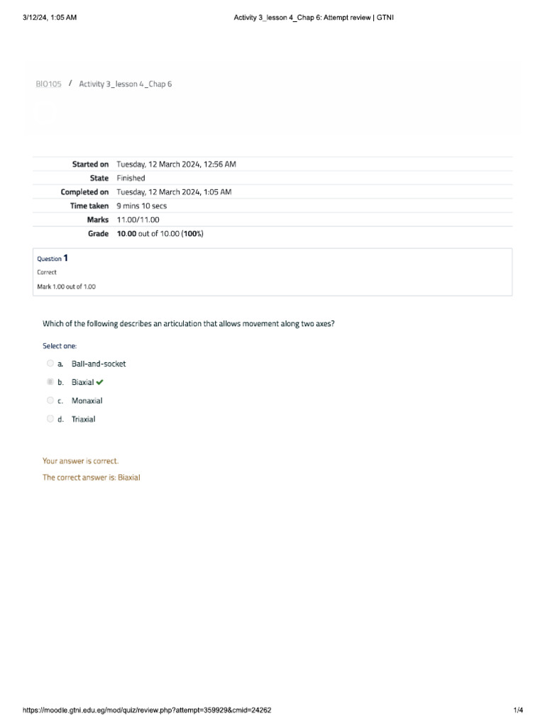 Activity 3 Lesson 4 CH 6 | PDF