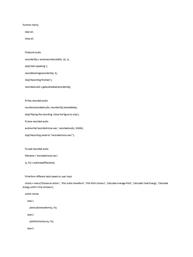 Exp1 Merged | PDF | Pitch (Music) | Computer Engineering