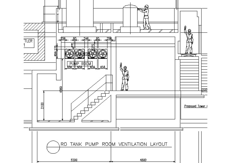 Ventilation Layout | PDF