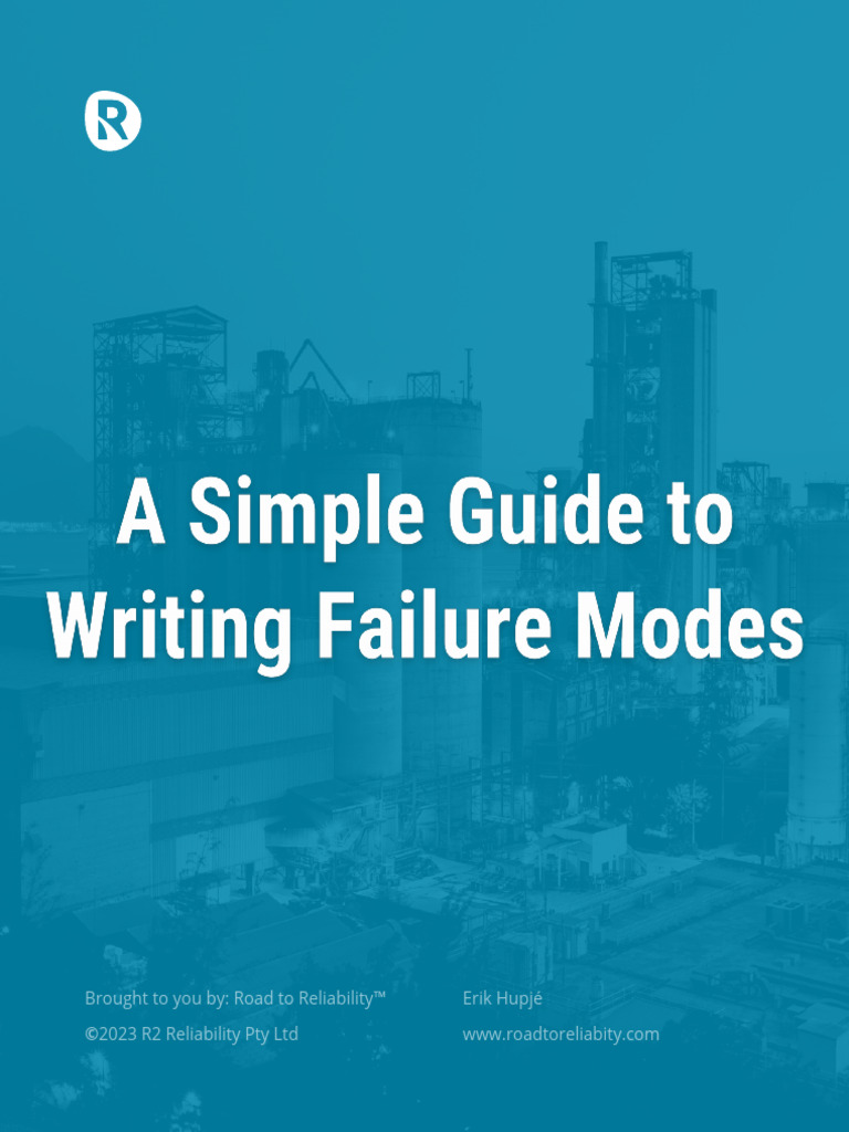 A Simple Guide To Writing Failure Modes 1685639973 | PDF | Reliability Engineering | Pump