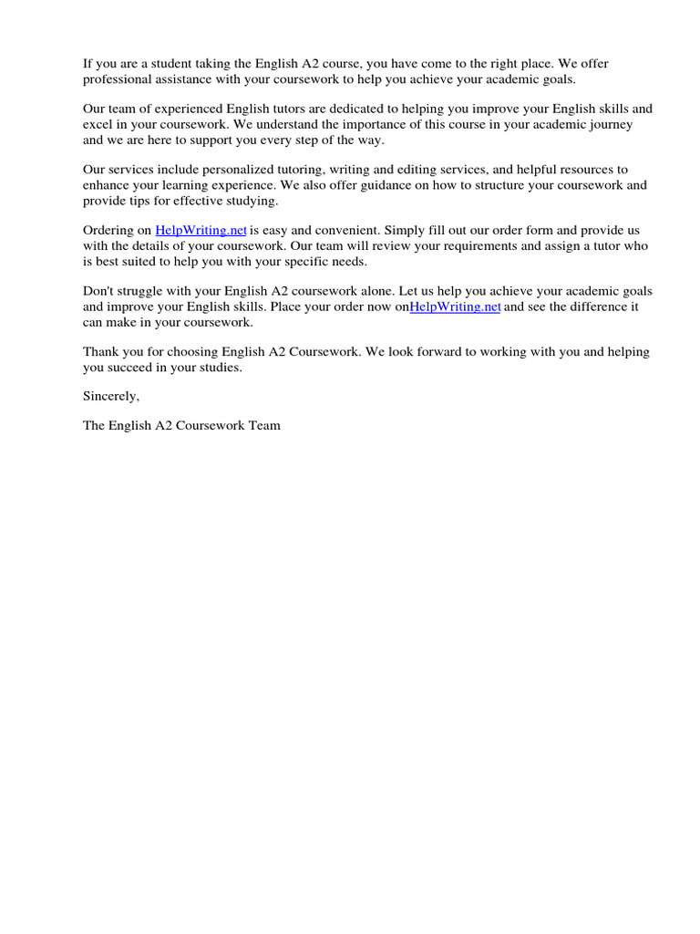 English A2 Coursework | PDF | Aesthetics | Reason