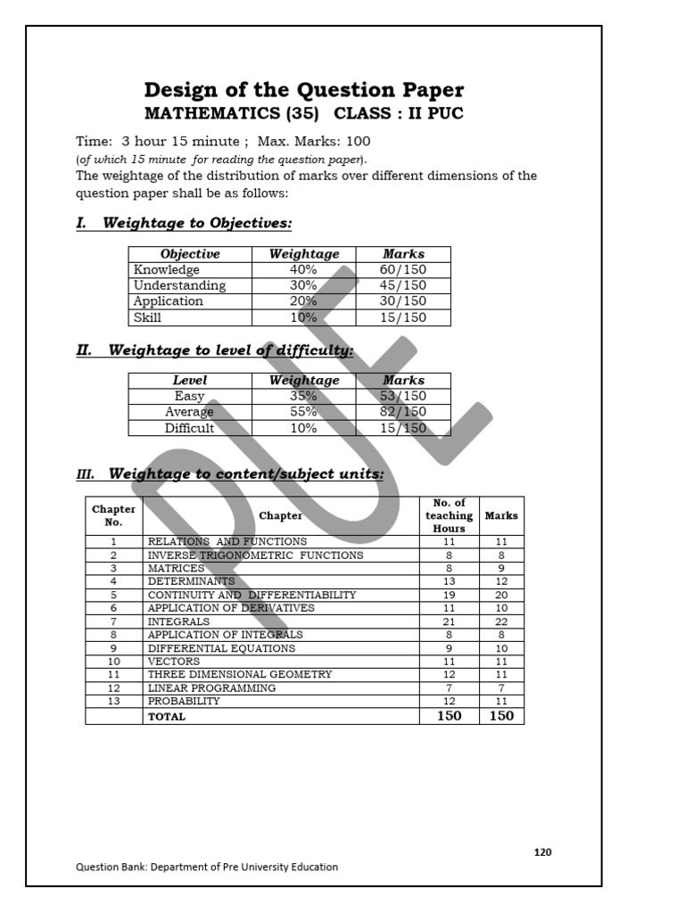 Maths Model QP 2018-19 | PDF | Determinant | Integral