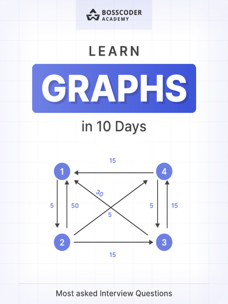 Learn Graphs in 10 Days | PDF | Mathematical Relations | Computational Problems