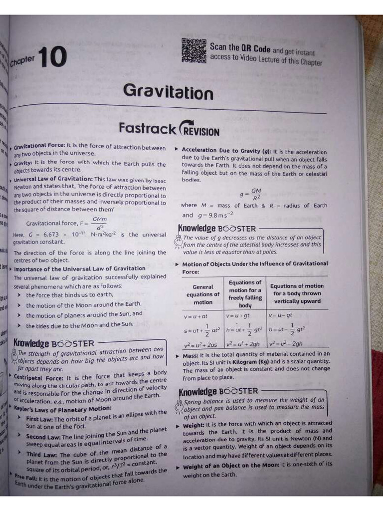 GraviTaTion Case STudy Physics | PDF