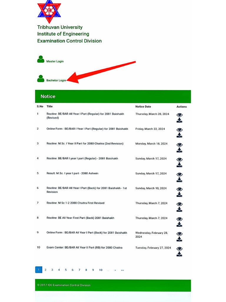 Exam Form Fill Up Guide | PDF