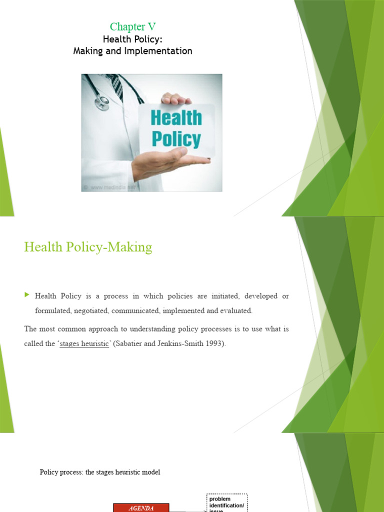 CH 5 Making and Implementation | PDF | Policy | Theory