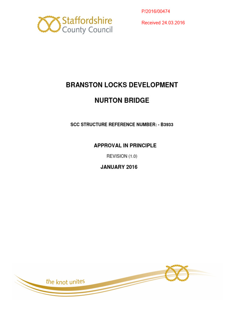 Discharge of Conditions - P - 2016 - 00474 Approval in Principle - AIP ...