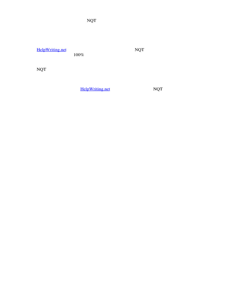 nqt个人陈述 | PDF