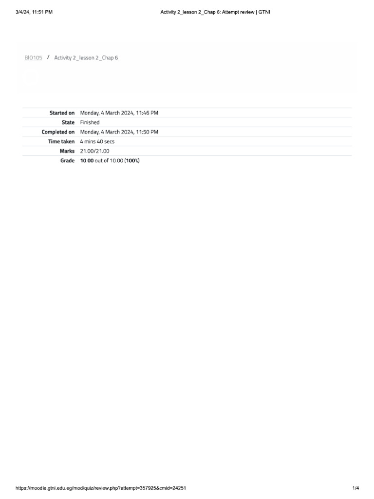 Activity 2 Lesson 2 ch6 | PDF