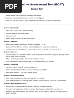 Frontal Systems Behavior Scale (FrSBe) | PDF | Behavioural Sciences ...