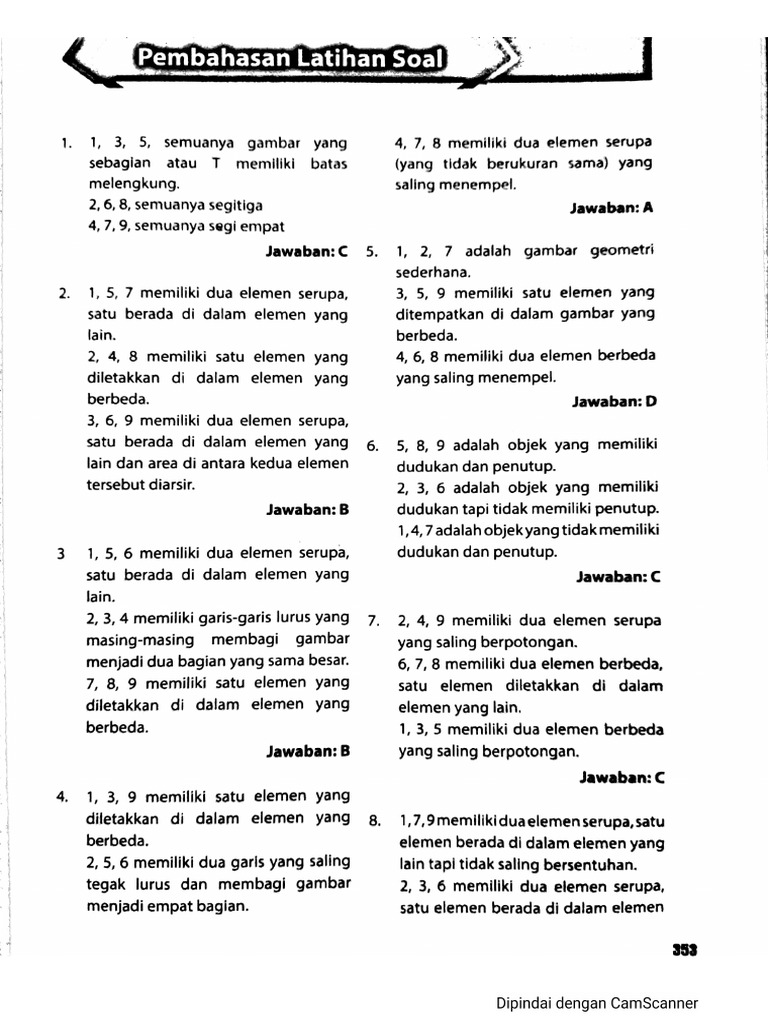 Kunci GMBR Identik | PDF