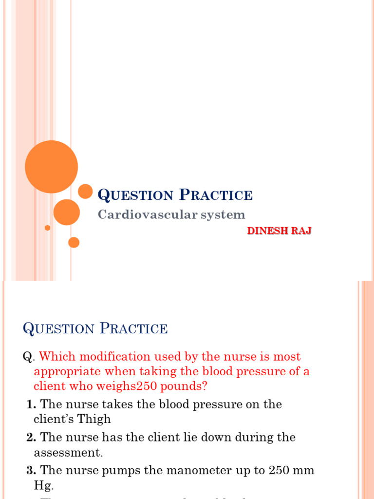 Cardiac Question | PDF | Percutaneous Coronary Intervention | Heart