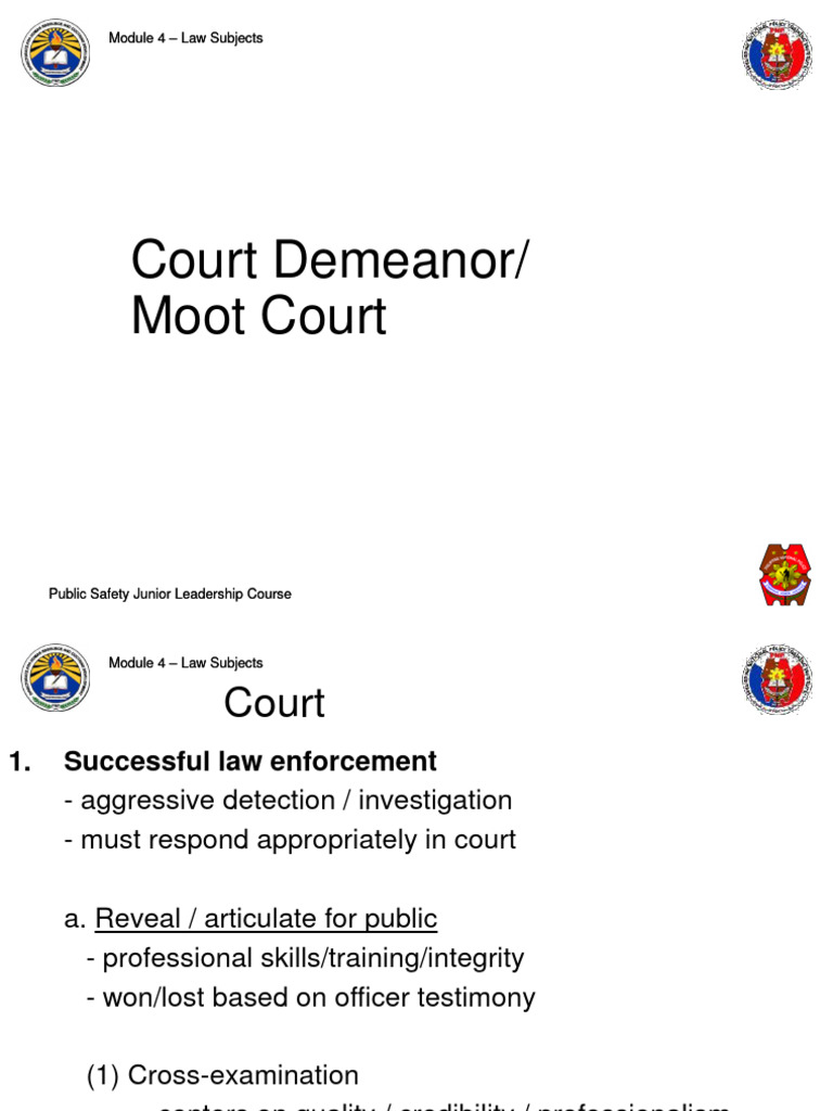 Moot Court | PDF | Miranda Warning | Fifth Amendment To The United ...
