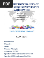 GDP Audit Checklist For Storage & Transport of Pharma | PDF | Service ...