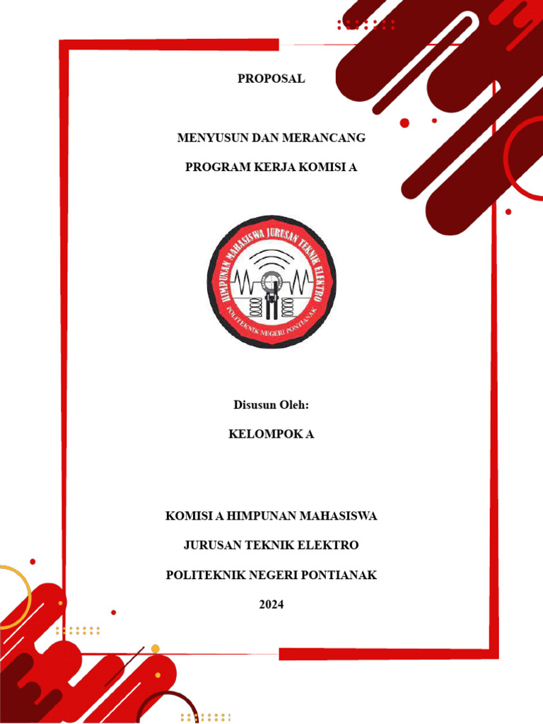 Contoh Project Proposal | PDF