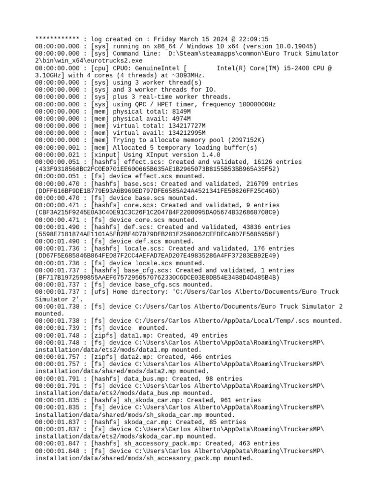 Formula de Baskara - Log | PDF | Computer Engineering | Ibm Pc Compatibles