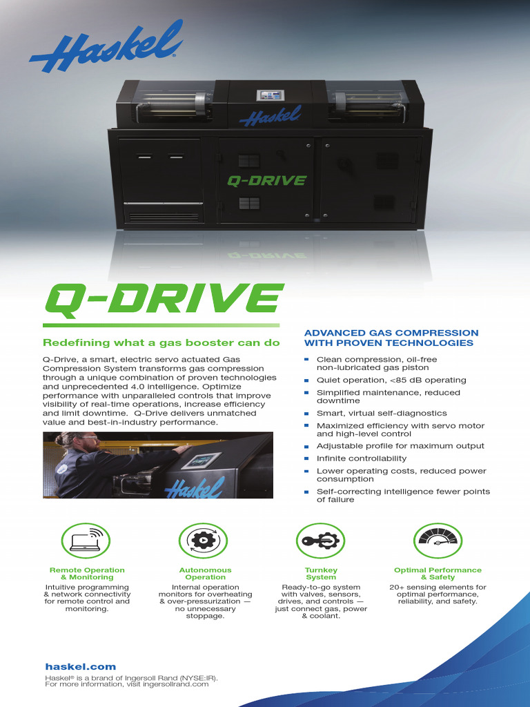 Q Drive Info Sheet | PDF | Vehicle Parts | Mechanical Engineering