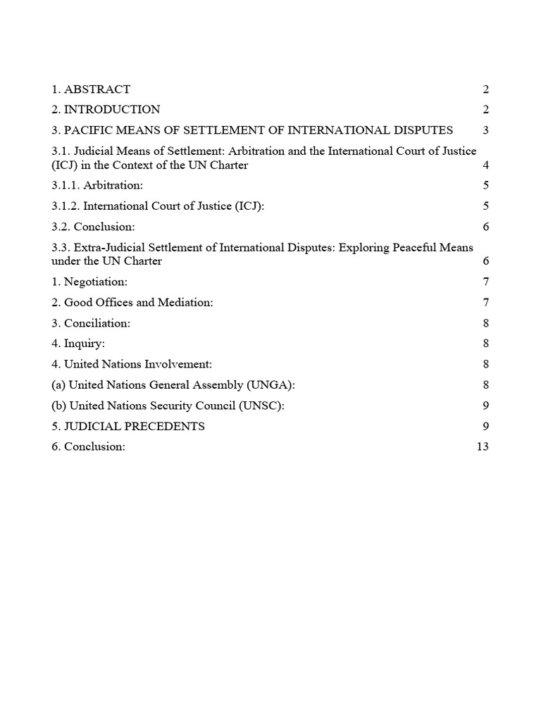 garvita@PIL Final | Download Free PDF | Mediation | Arbitration