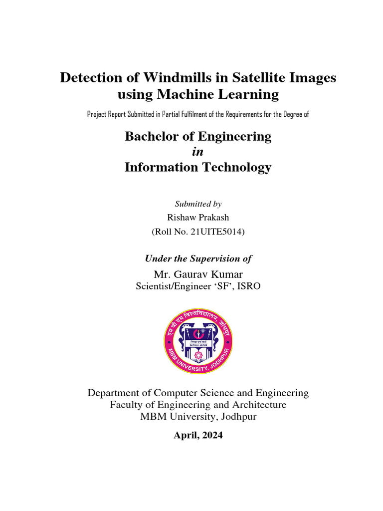 Isro Final | PDF | Geographic Information System | Machine Learning