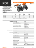 Belimo Pressure Independent Control Valve Range - Piccv: Technical ...