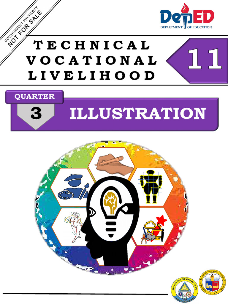 TVL Illu11 Q3 M2 | PDF | Drawing | Figure Drawing