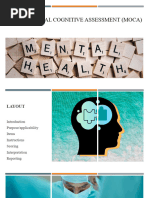 MoCA 8.3 English Test 2018 04 | PDF | Brain | Psychology